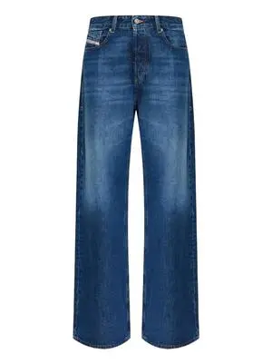 DIESEL® Diesel D-SIRE Straight-Leg Denim Pants With 30" Inseam