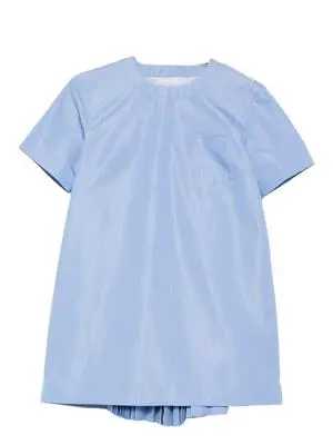Sacai Cotton Mini Dress - Multicolor