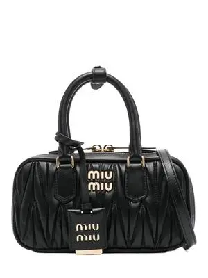 Miu Miu Miu Miu Women Arcadie Mini Leather Handbag Multicolor