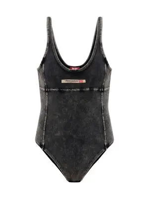 DIESEL® Cotton Bodysuit - Multicolor