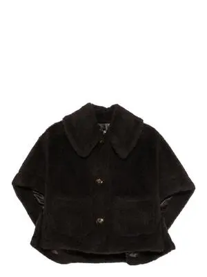 Max Mara Wool Cape - Multicolor