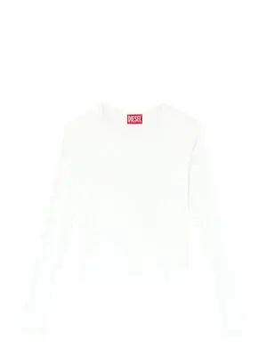 DIESEL® Cotton Cropped Top - Multicolor