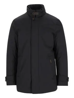 MOORER Moorer Gorner-Kn Quilted Down Jacket