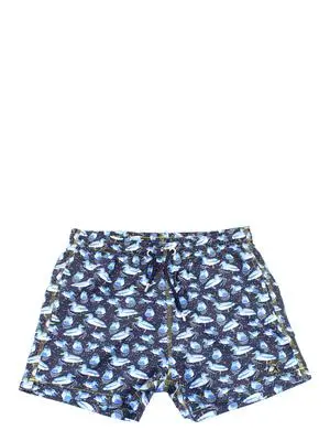 EIGHT X Duck Swim Trunks - Blue