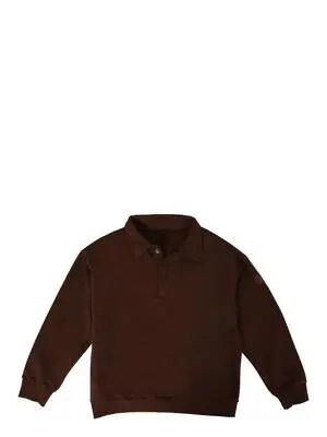 RAVE ON TREND Patch Polo - Brown