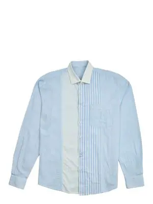 EIGHT X Shift Button Down Shirt - Blue