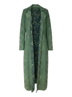 LUME The Forest Coat - Green