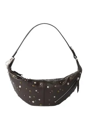 LEMAIRE Quiver Mini Leather Shoulder Bag - Multicolor