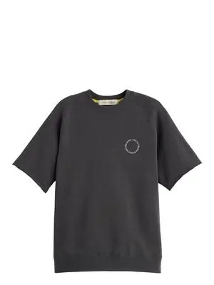 NEW BALANCE Tokyo Design Studio Cotton Cordura French Terry Short Sleeve Crew T-shirt Asia Sizing - Magnet