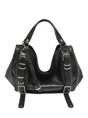 DIESEL® D-one Medium Leather Handbag - Multicolor