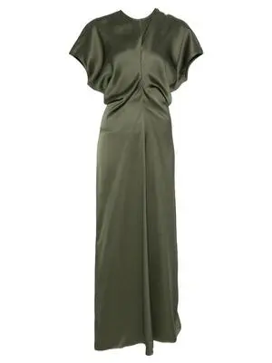 TOTEME Slouch Waist Long Dress - Multicolor