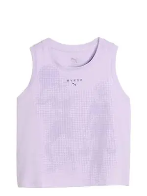 PUMA X Hyrox Cloudspun Thermoadapt Crop Tank - Light Lavender