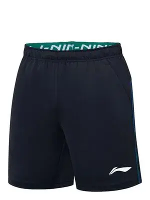 LI-NING Badminton Competition Shorts - Black