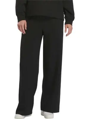 REEBOK Mid-rise Wide-leg Pants - Black