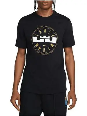 Nike Dri-fit Logot - Black