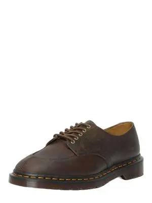 Dr. Martens 2046 Crazy Horse Leather Oxford Shoes - Dark Brown