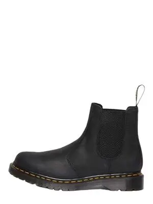 Dr. Martens Dr. Martens 2976 Waxed Full Grain Leather Chelsea Boots 'black' Black