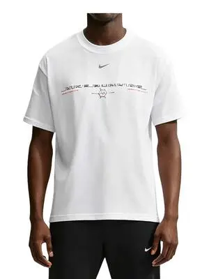 NIKE Nike T-shirt 'white Reflective Silver'
