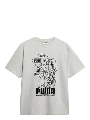 PUMA X Lmc Graphic Tee - Grey