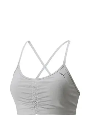 PUMA Studio Low Impact Training Bra - Grey