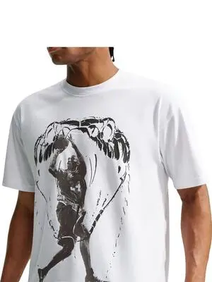 Nike X Kobe Dri-fit T-shirt - White