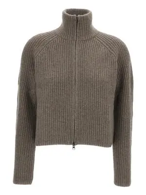LISA YANG Sadie Cashmere Caridgan - Multicolor