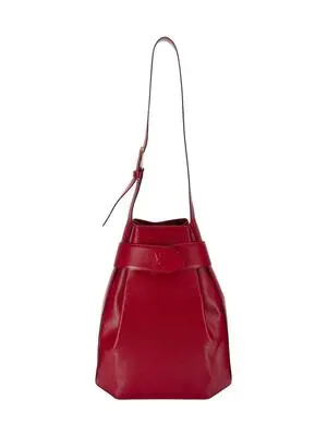 LOUIS VUITTON Carmine Sac D'epi Depaule - Red