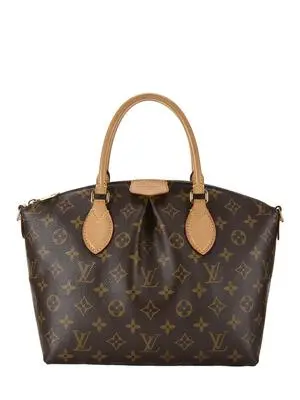 LOUIS VUITTON Monogram Boetie Nm - Brown