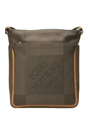 LOUIS VUITTON Grey Damier Geant Compagnon