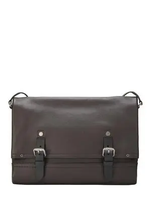 LOUIS VUITTON Utah Leather Canyon Messenger - Brown