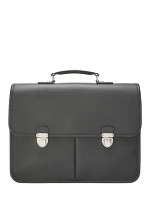 LOUIS VUITTON Taiga Anton Briefcase - Black