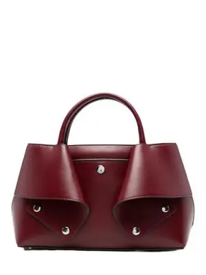TOTEME Mercer Small Leather Shoulder Bag - Multicolor