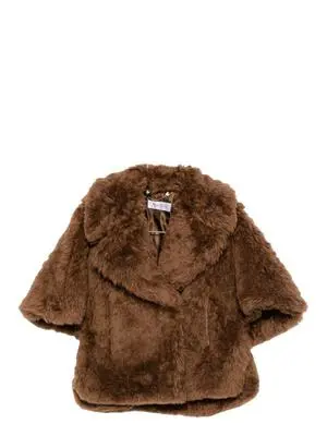 Max Mara Wool Cape - Multicolor