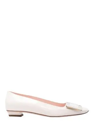 ROGER VIVIER Roger Vivier Women Belle Vivier Patent Leather Ballets Multicolor