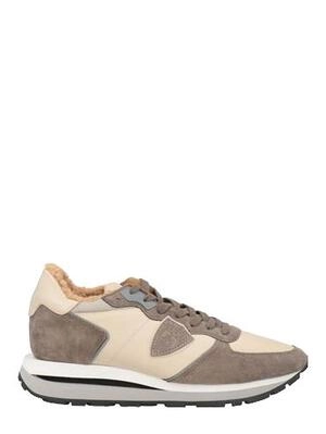 Philippe Model Sneakers Size Leather, Textile Fibers - Grey