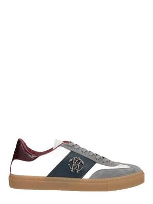 Roberto Cavalli Sneakers Size Leather - Grey