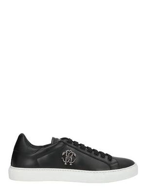 Roberto Cavalli Sneakers Size Leather - Black