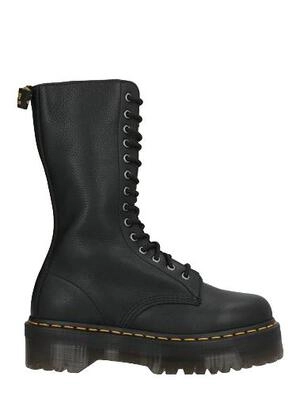 Dr. Martens 1b99 Quad Pisa Boot Size Leather - Black