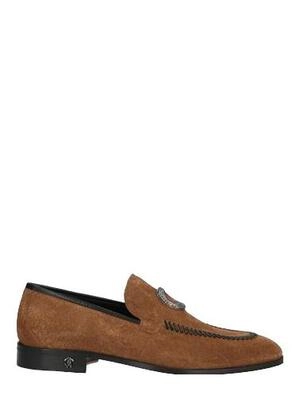 Roberto Cavalli Loafers Tan Size Leather - Brown