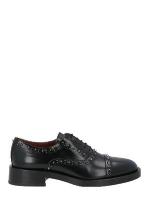 Valentino Garavani Lace-up Shoes Size Leather - Black