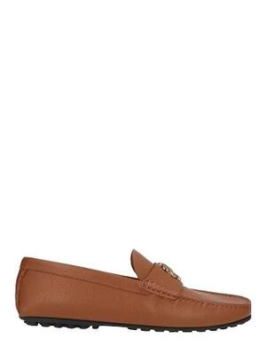 Roberto Cavalli Loafers Tan Size Leather - Brown