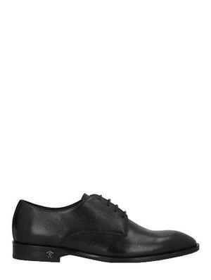 Roberto Cavalli Lace-up Shoes Size Leather - Black