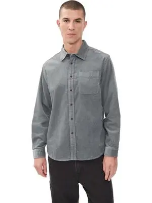 KATIN Granada Corduroy Shirt Graphite