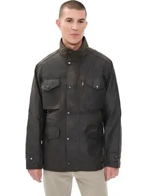 Barbour Ashby Wax Jacket - Rustic/classic