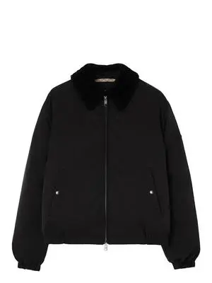 BURBERRY Aviator Bomber Jacket