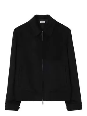Burberry Cashmere Jacket - Black