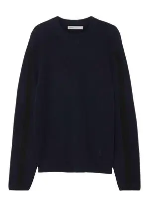ALLSAINTS Merino Wool Hawke Sweater Blue