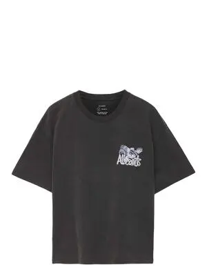 ALLSAINTS Organic Cotton Battles T-shirt - Black