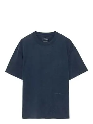 ALLSAINTS Organic Cotton Maddox T-shirt - Blue