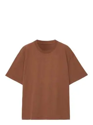 ALLSAINTS Organic Cotton Maddox T-shirt - Orange